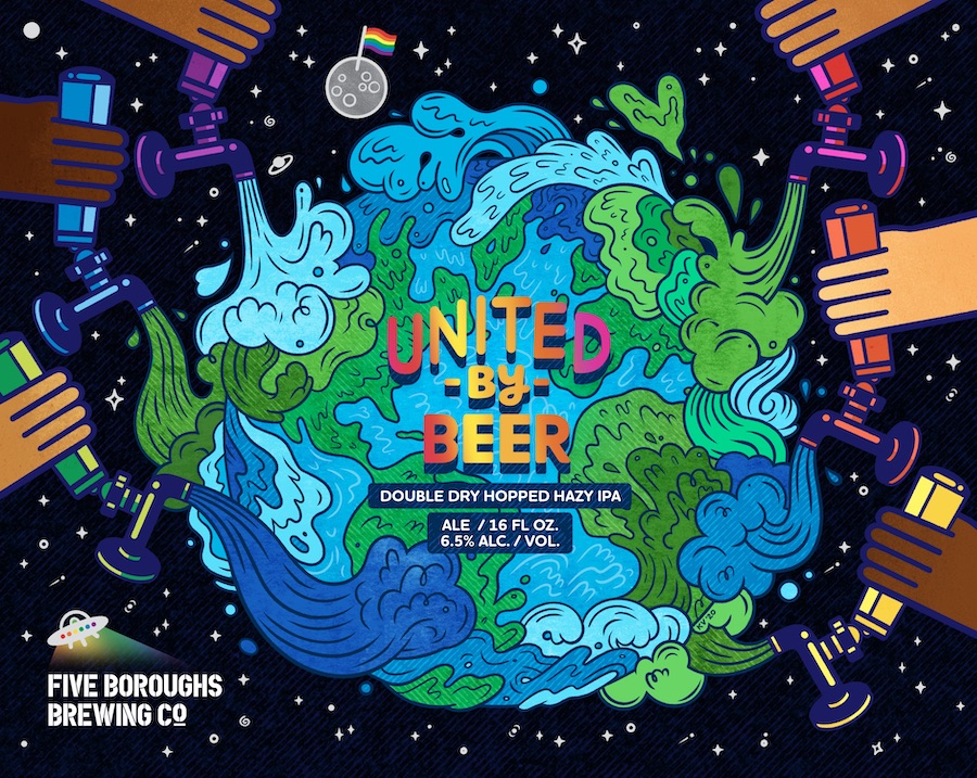 Five Boroughs Brewing Co. | United By Beer 2020 Five Boroughs Brewing Co. | United By Beer 2020